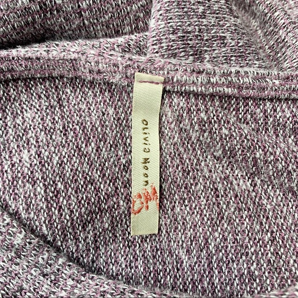 Olivia Moon | Sweaters | Olivia Moon Dusty Lavender Sweater Poncho Size ...